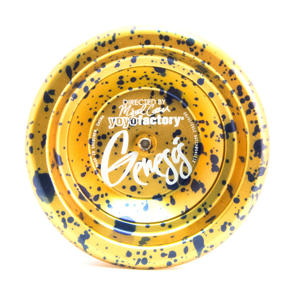 YoYo YoYoFactory Genesis - Gold/Blue Acid