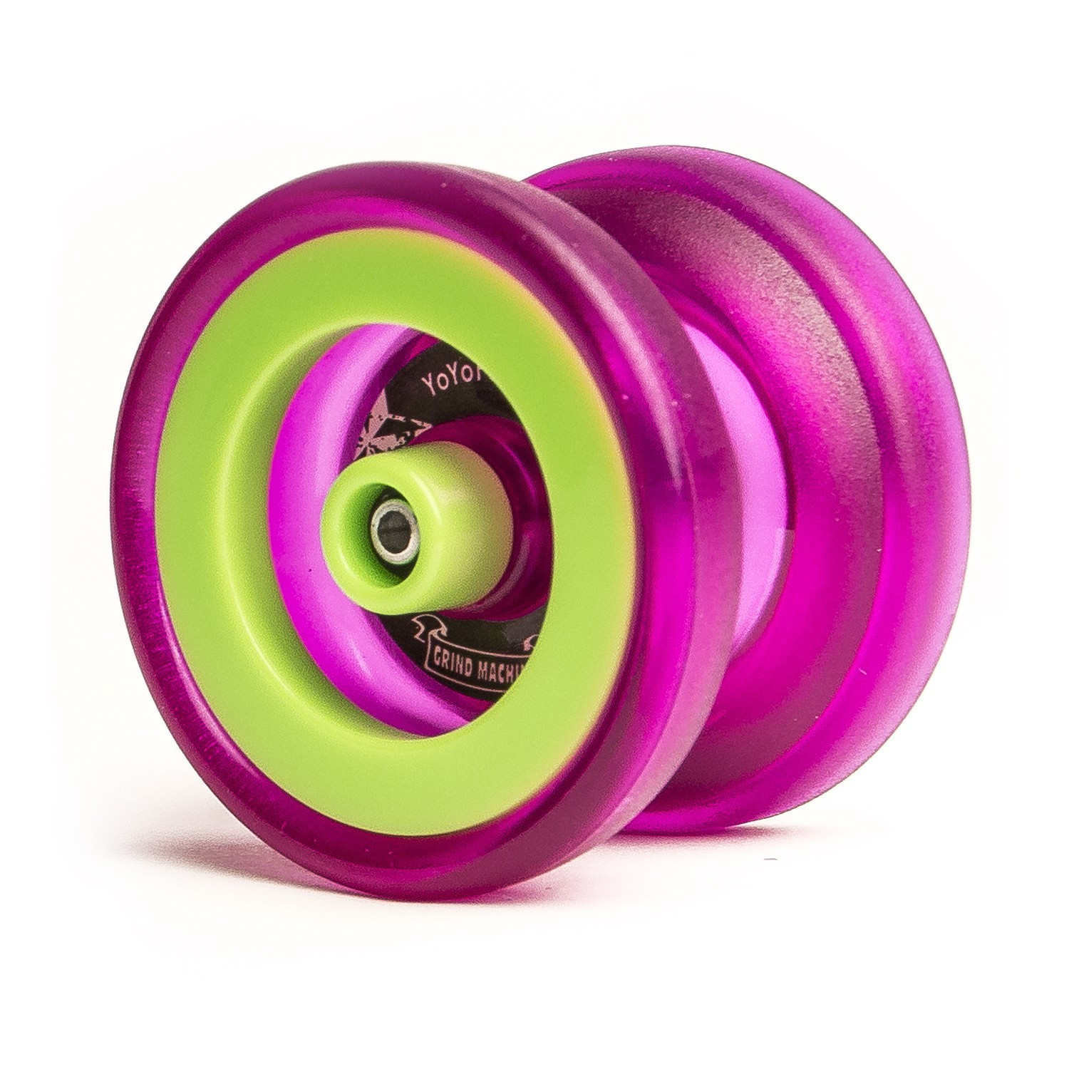 YoYo YoYoFactory Grind Machine - Fialové - zelené - Hracky-kong.cz