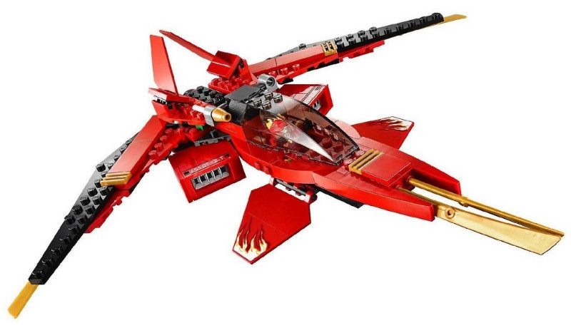 LEGO Ninjago 70721 - Bojovník Kai