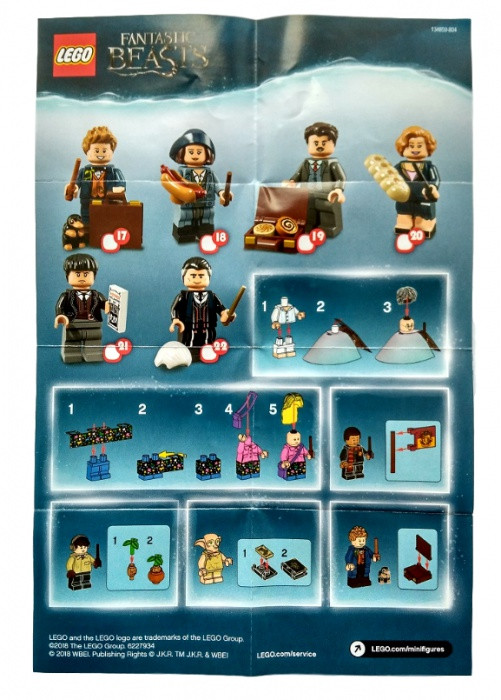 LEGO 71022 Minifigurky Harry Potter - 22 Percival Graves