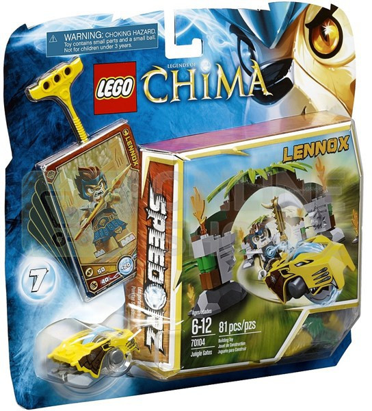 Lego Chima 70104 Brány do džungle