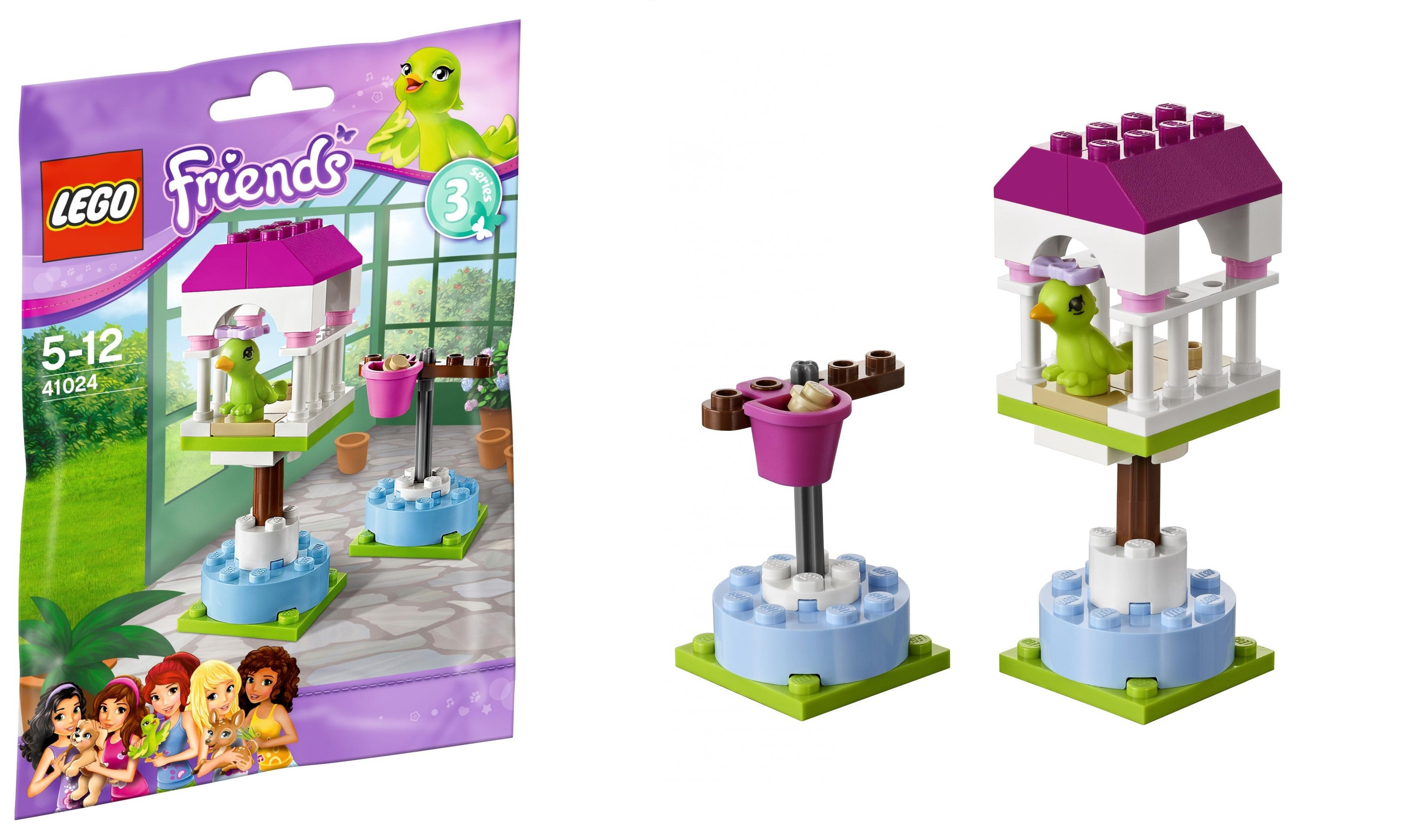 Lego Friends 41024 Papoušek na bidýlku