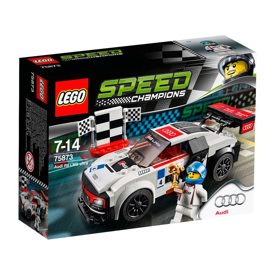 Lego Speed Champions 75873 Audi R8 LMS ultra - Hracky-kong.cz