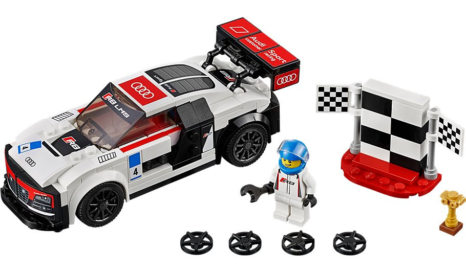 Lego Speed Champions 75873 Audi R8 LMS ultra - Hracky-kong.cz