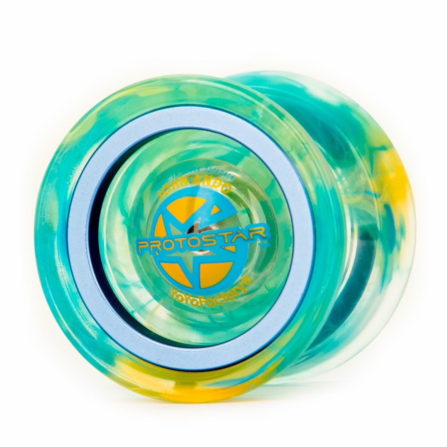 YoYo YoYoFactory Protostar - Marble - Hracky-kong.cz