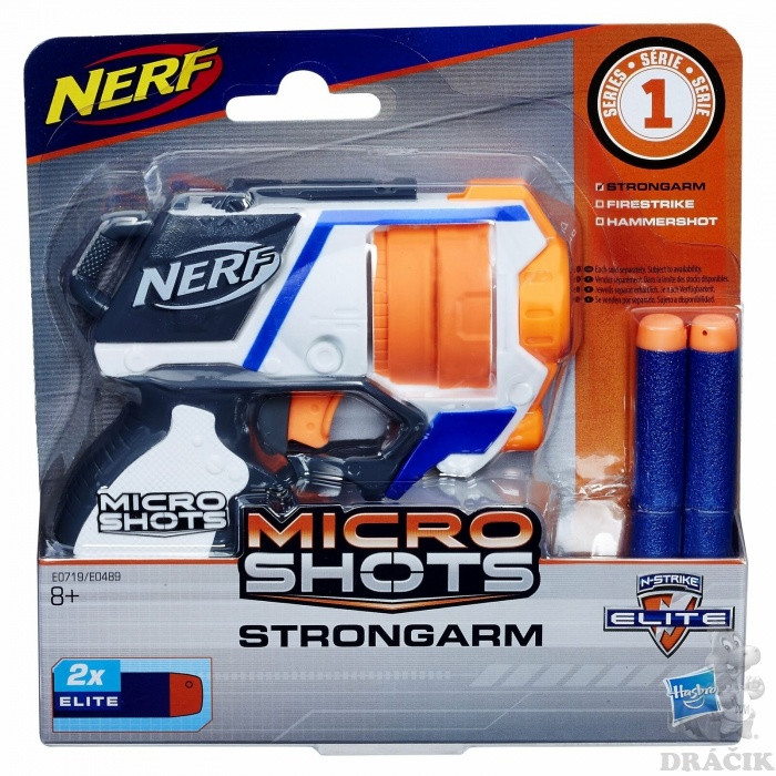 NERF - MicroShot hracky-kong.cz