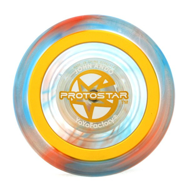 YoYo YoYoFactory Protostar - Marble - Hracky-kong.cz