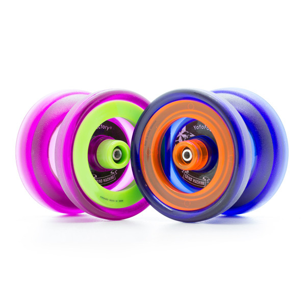 YoYo YoYoFactory Grind Machine - Fialové