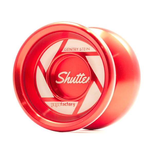 YoYo YoYoFactory Shutter - Červené - Hracky-kong.cz