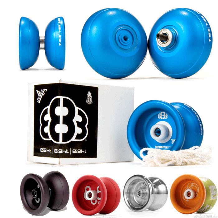 YoYo YoYoFactory 888 - Modré