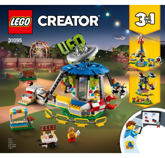 LEGO Creator 31095 Pouťový kolotoč