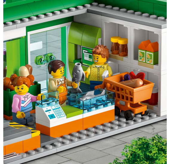 Lego City 60347 Obchod s potravinami
