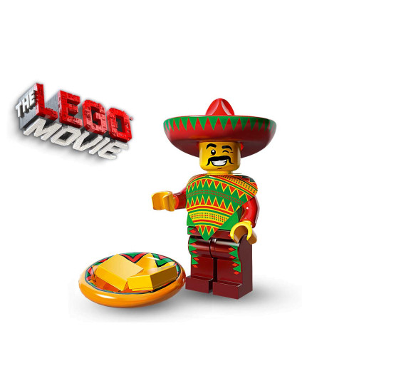 LEGO 71004 Movie Minifigurka - Taco Tuesday Man