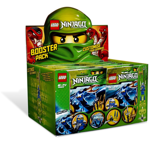 Lego Ninjago 9553 Jay ZX - Hracky-kong.cz