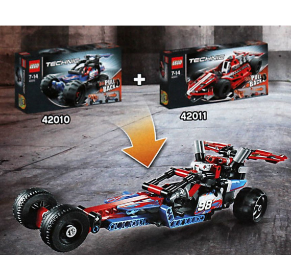 LEGO Technic 42011 Formule