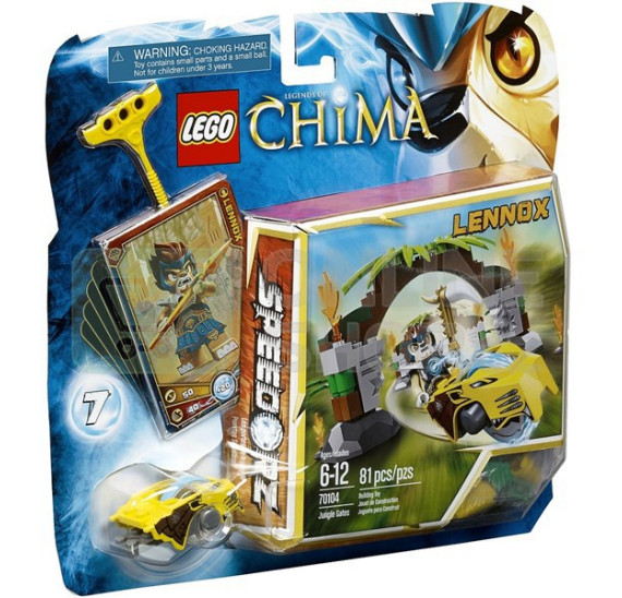 Lego Chima 70104 Brány do džungle