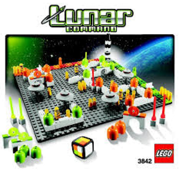 Lego Hry 3842 Vesmírná stanice - Hracky-kong.cz